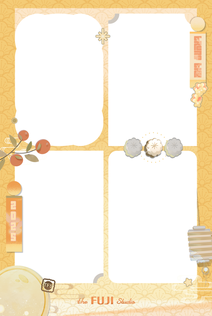 FRAME TRUNG THU - 2025 - THE FUJI STUDIO