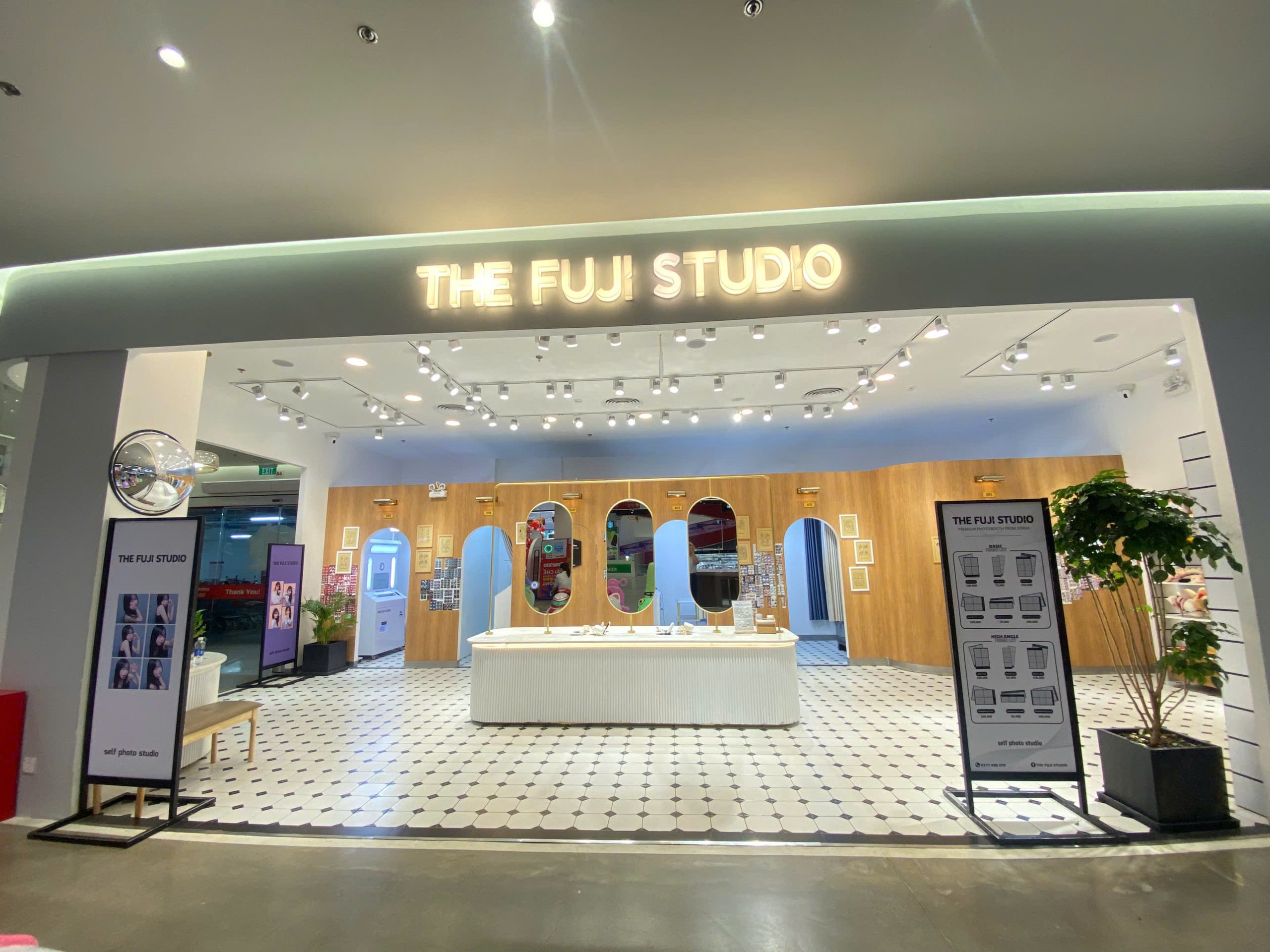 CHI NHÁNH NINH THUẬN - THE FUJI STUDIO