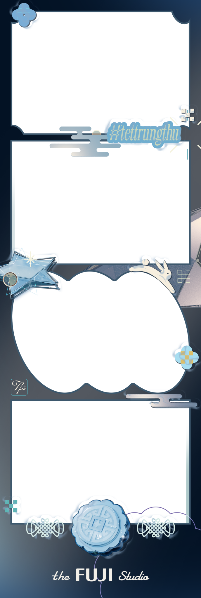 FRAME TRUNG THU - 2025 - THE FUJI STUDIO